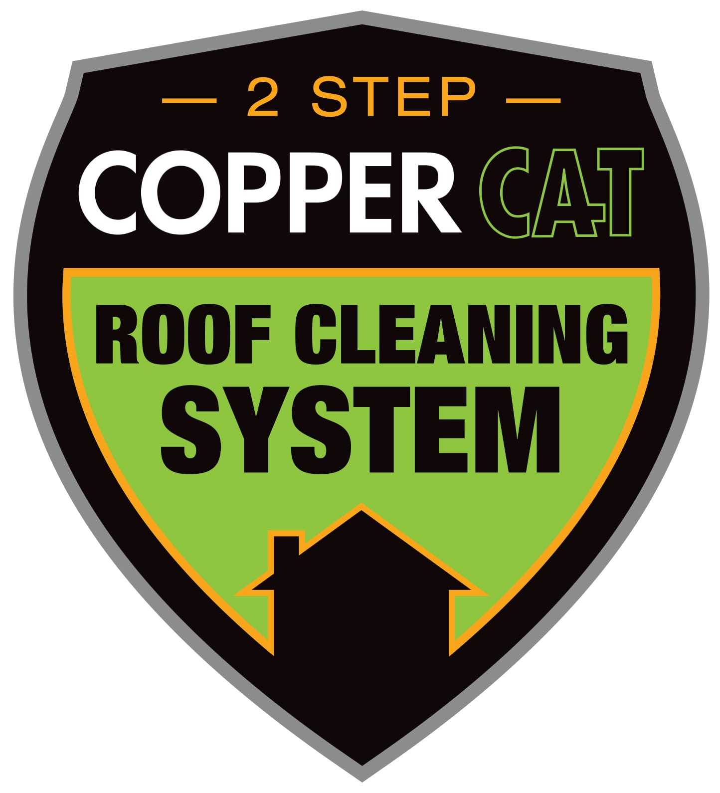 Copper Cat ® Roof Cleaning System - Capital Forest Products