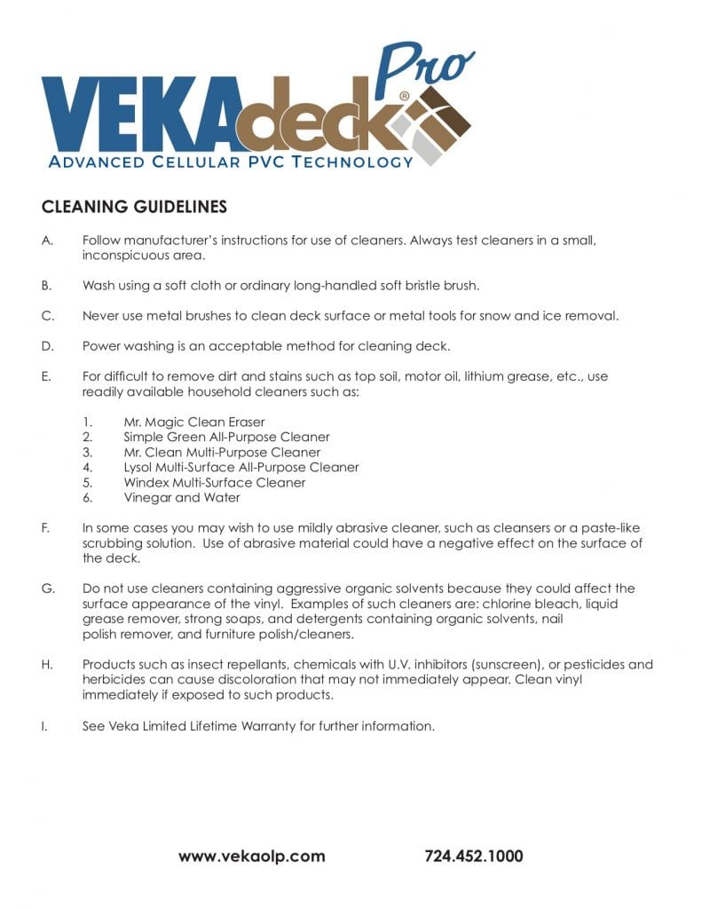 VEKA - Capital Forest Products