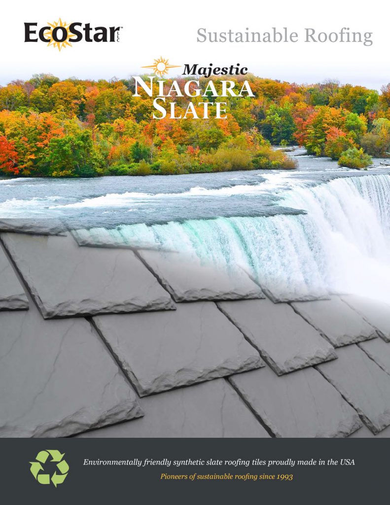 EcoStar Synthetic Slate Roofing - Capital Forest Products