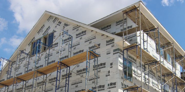 How to Install Drainable House Wrap - Capital Forest Products